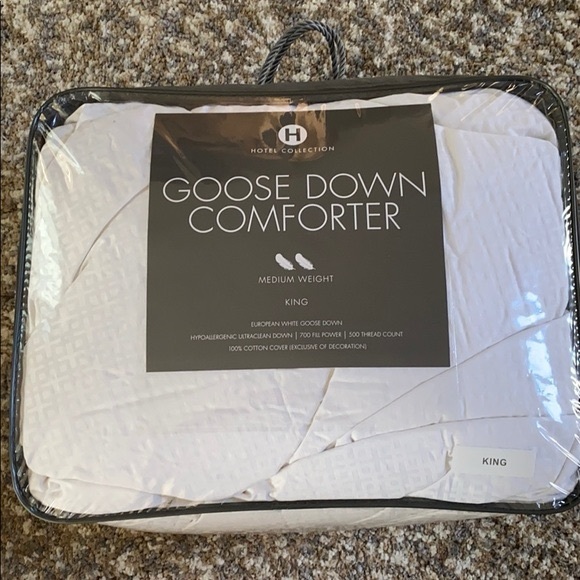 Hotel Collection | Bedding | Hotel Collection Crisp White Goose Down ...